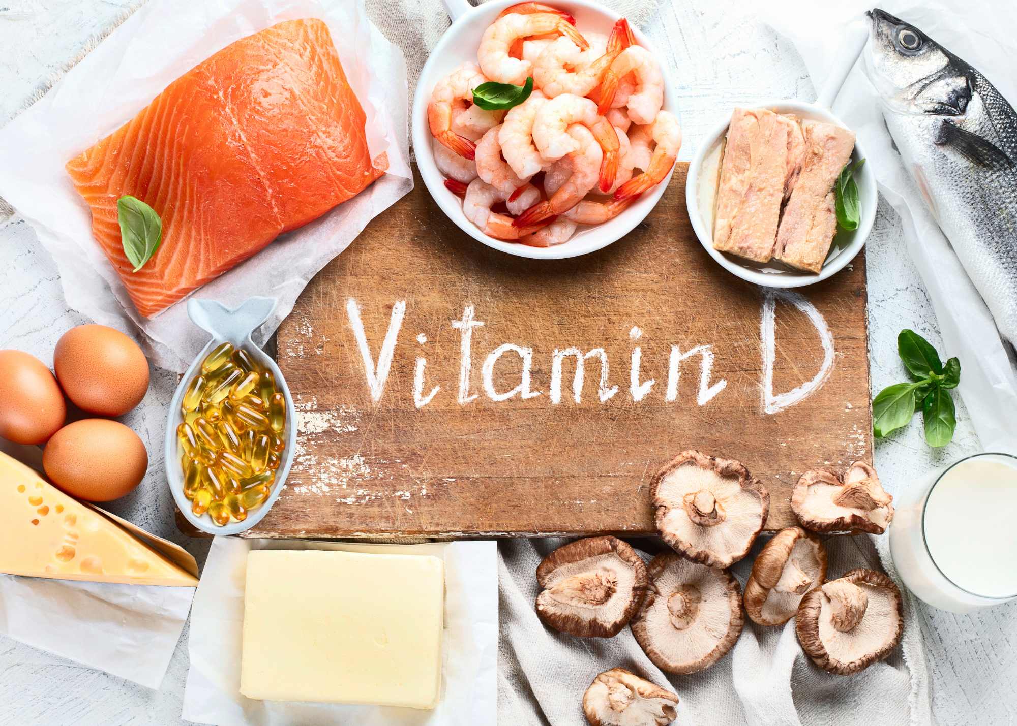 Body Shop: Vitamin D for Strength! | Vital Science